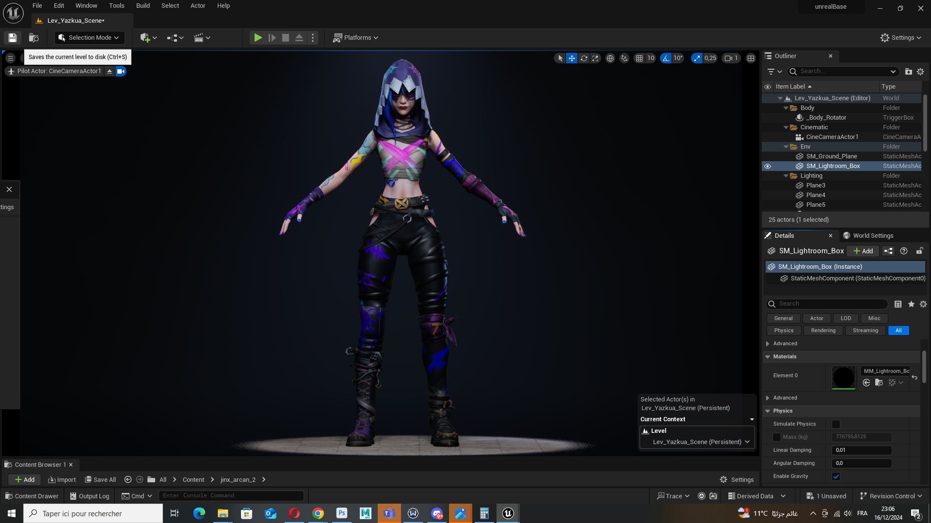Arcane Prodigy Jinx 3D Model - TurboSquid 2325473