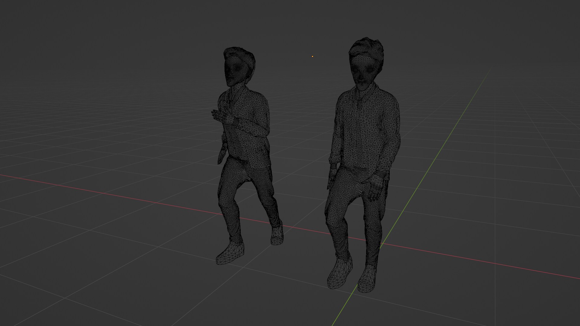 Cartoon Character Walking And Running Animation 3D - TurboSquid 2004022