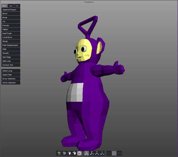 3D Studio Teletubbies Models | TurboSquid
