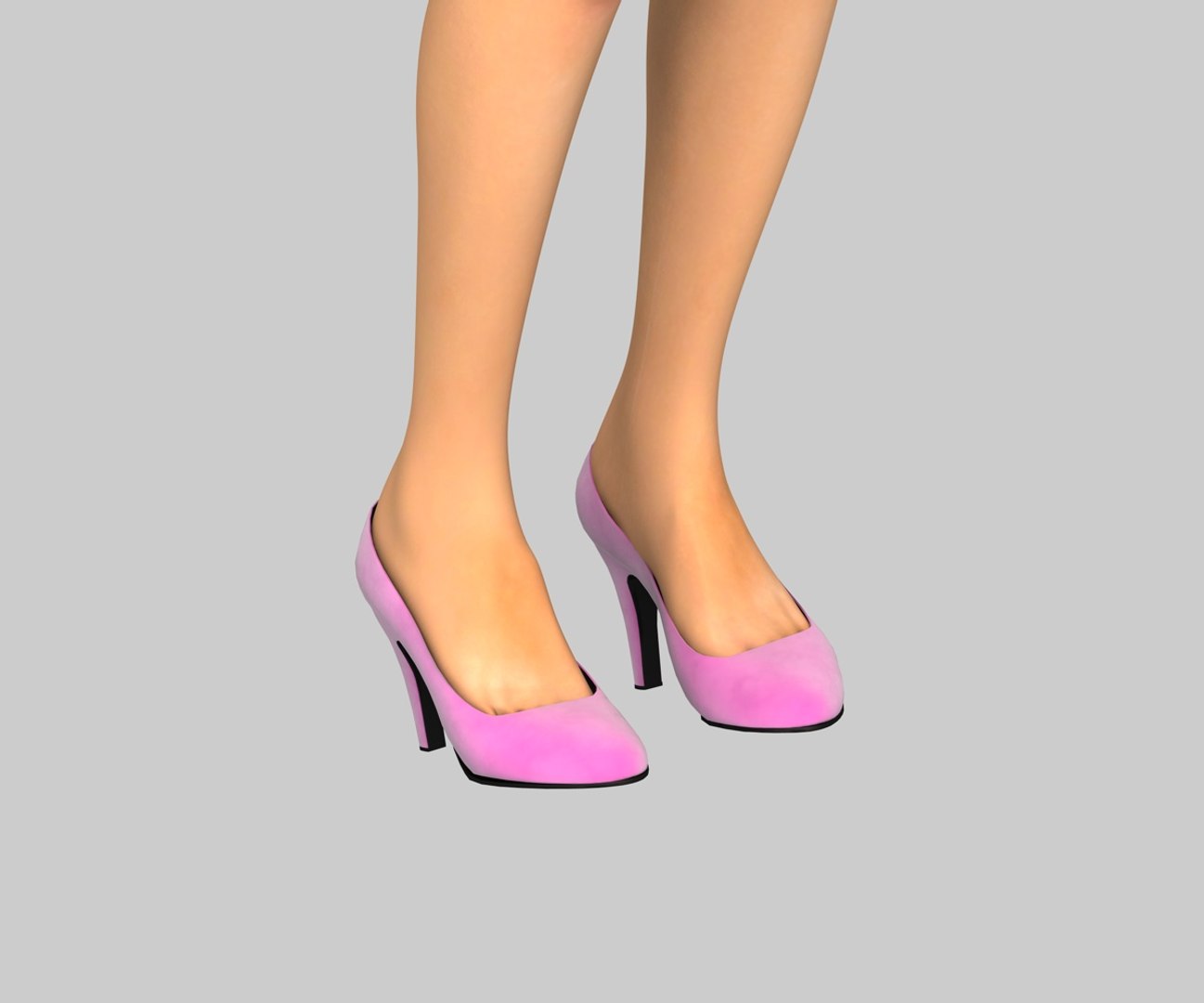 Abby Female Character C4d