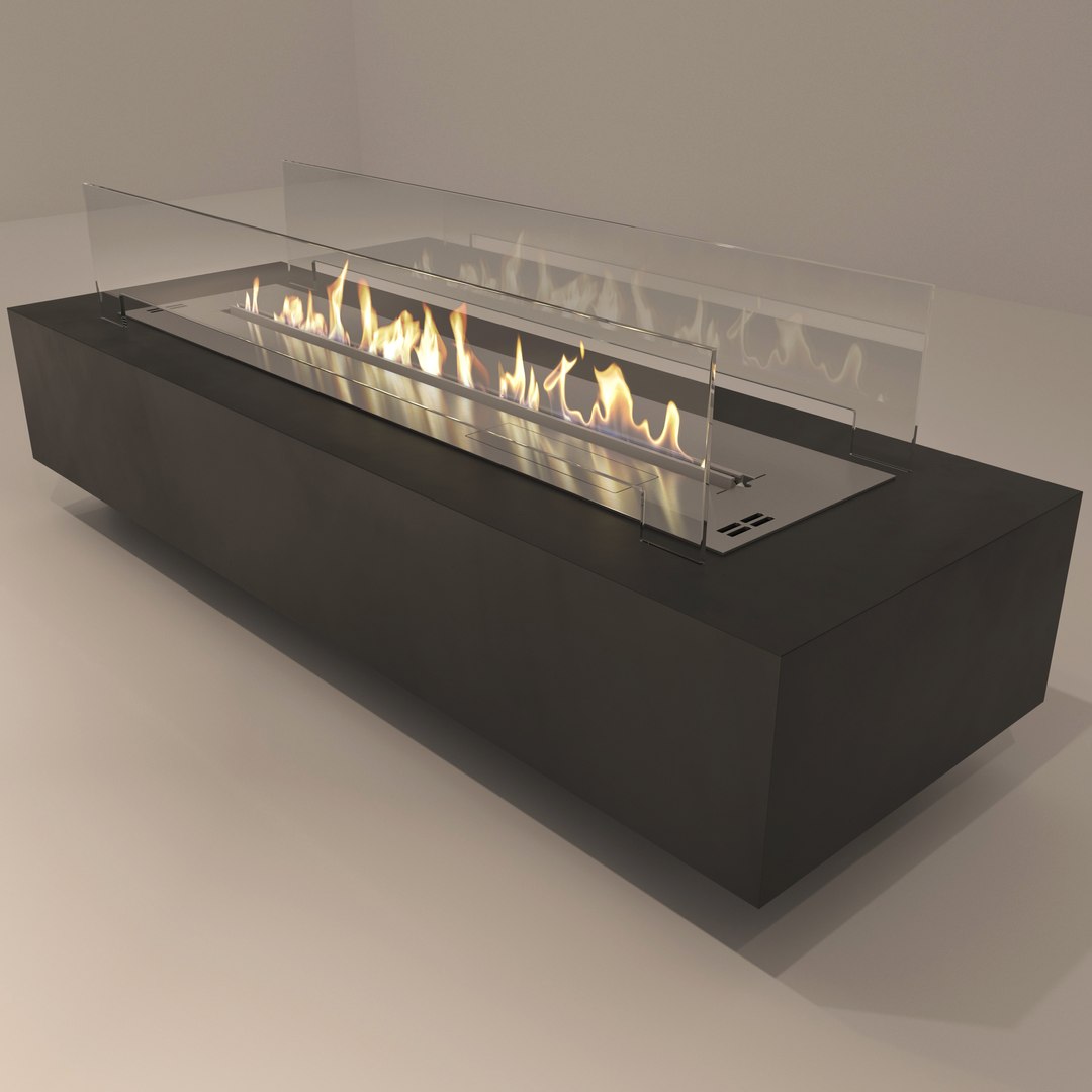 Biofireplace Planika FLA3 3D Model - TurboSquid 1908792