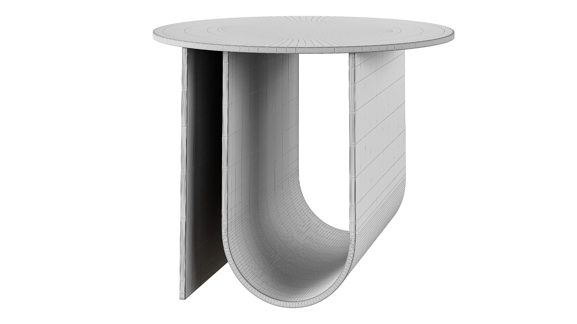 Living Room Acrylic Side Table 3D Model - TurboSquid 2387667