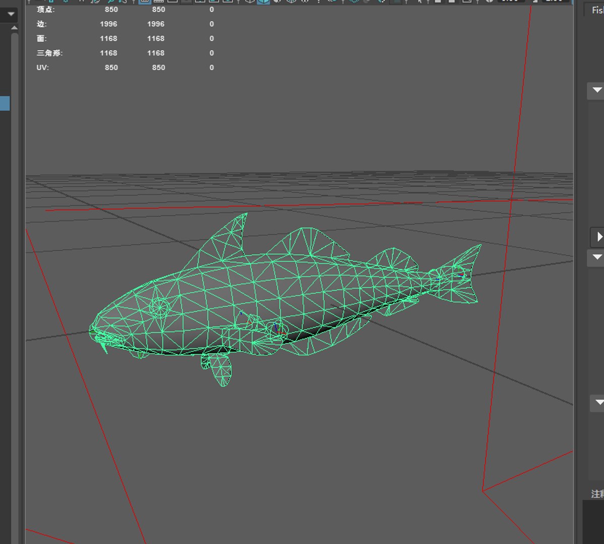 3D Cod Model - TurboSquid 2121590