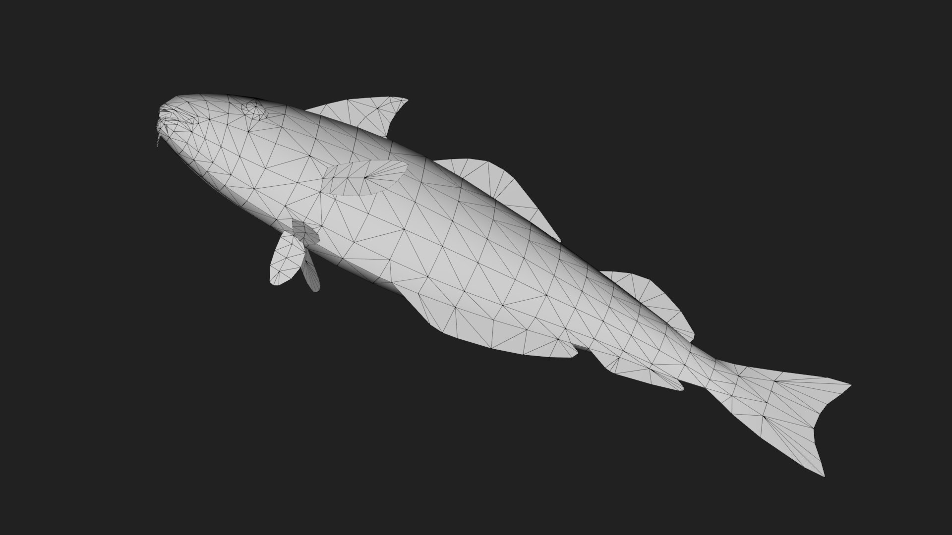 3D Cod Model - TurboSquid 2121590