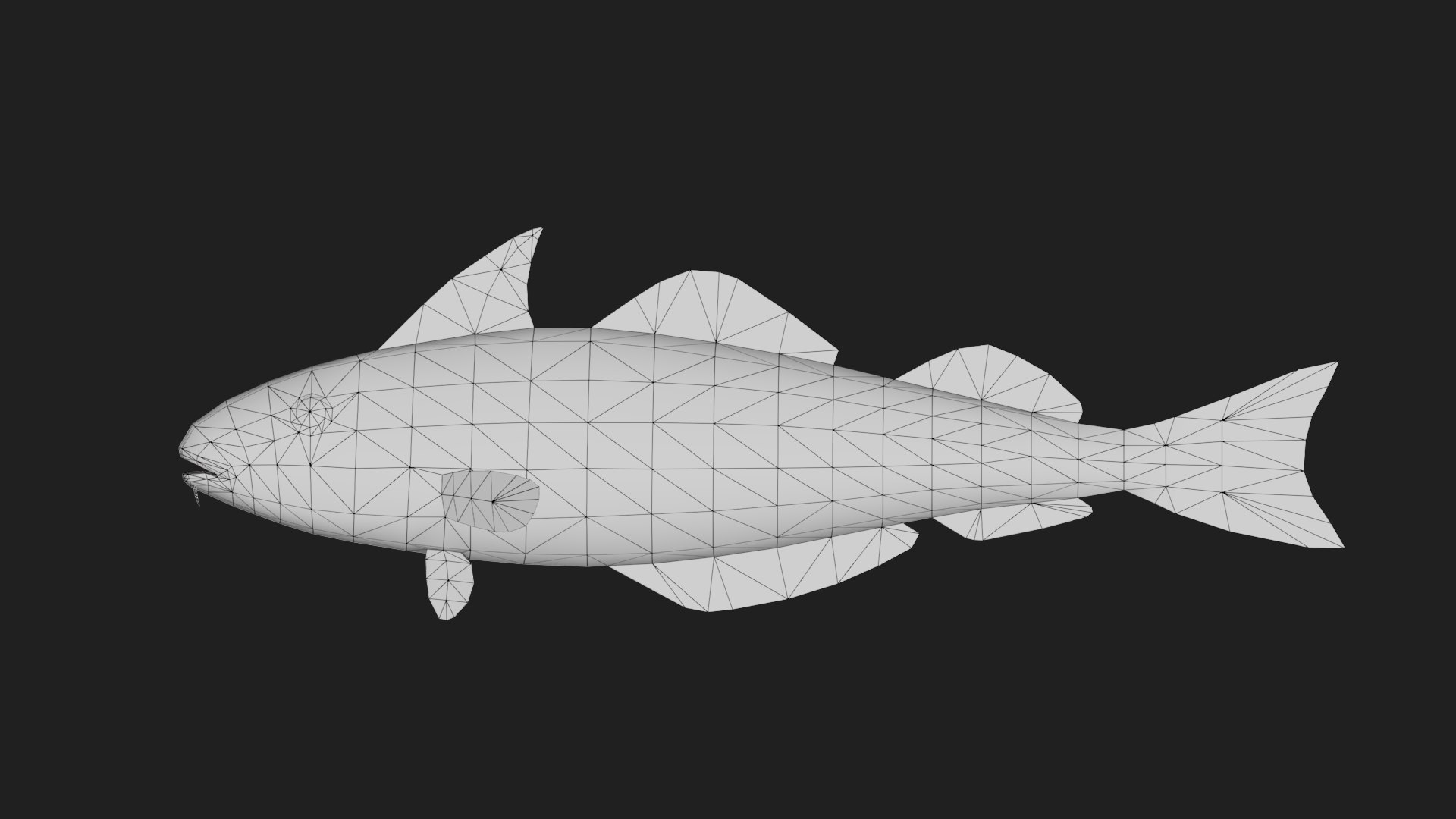 3D Cod Model - TurboSquid 2121590