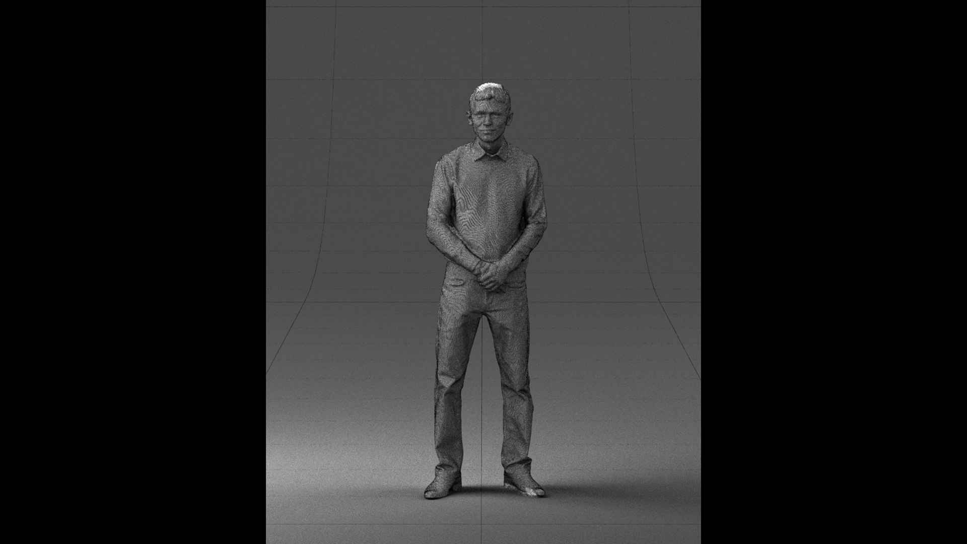 Scanned realistic human 3D model - TurboSquid 1701435