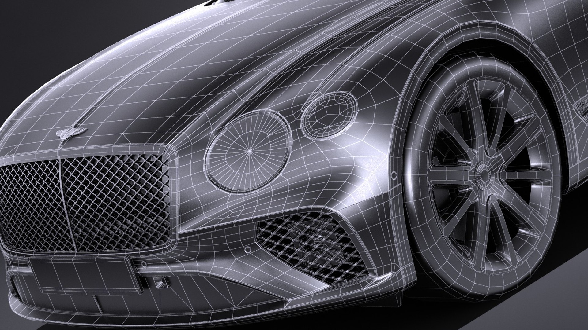 Bentley Continental Gt 3D Model - TurboSquid 1248770