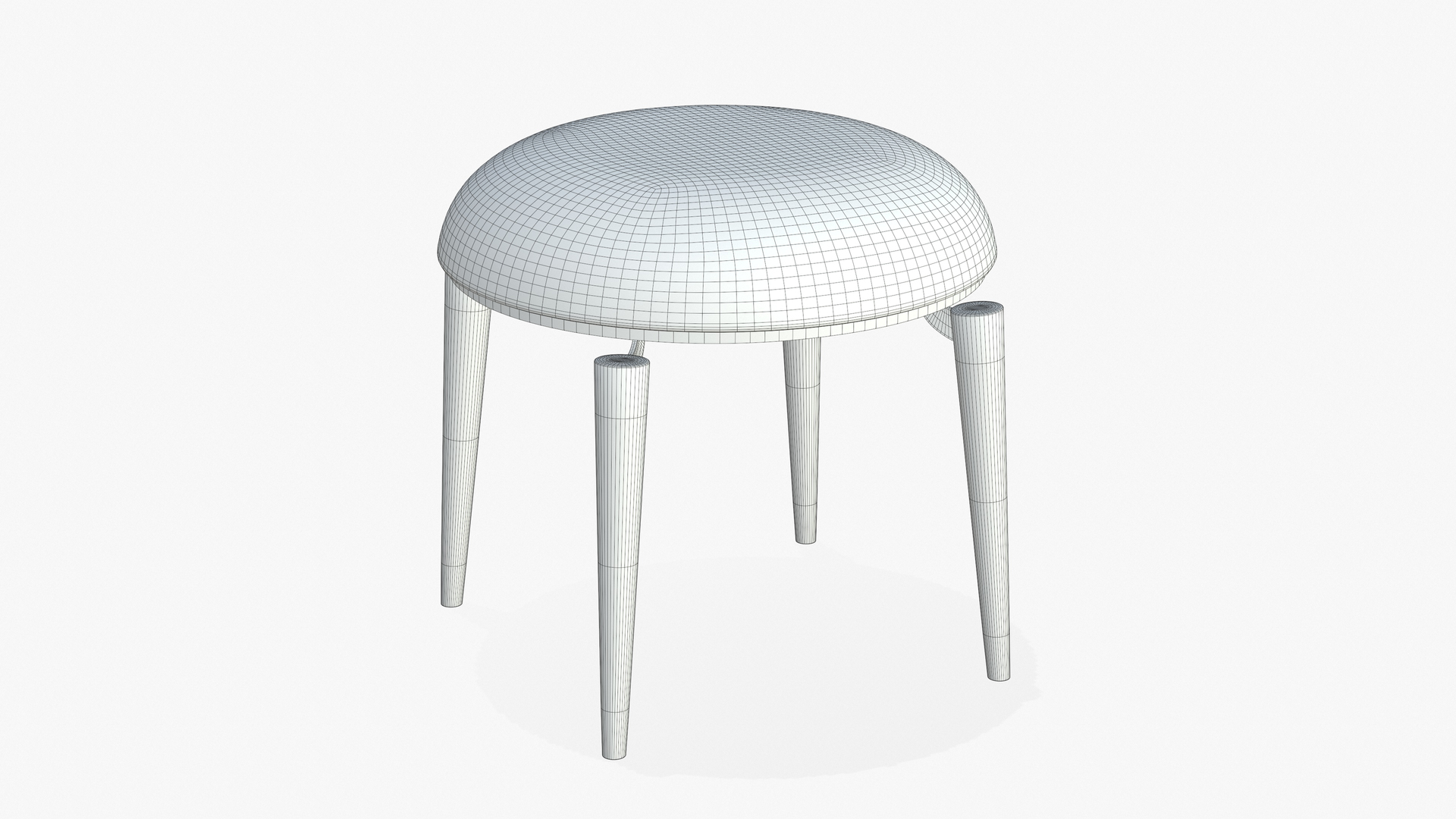 3D Stool Chair Modern Model - TurboSquid 1850748