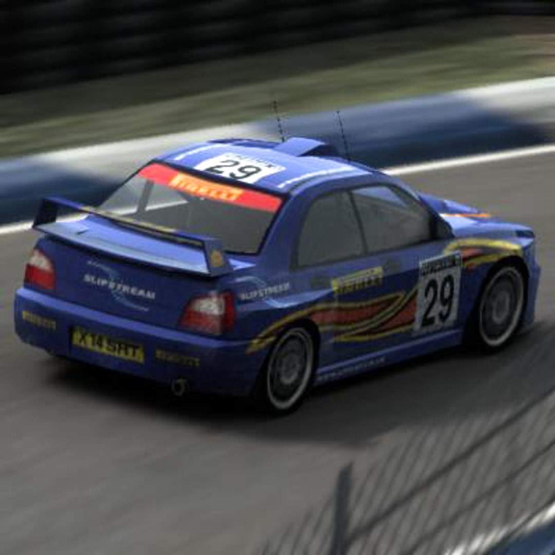 Car Prodrive 3d Model