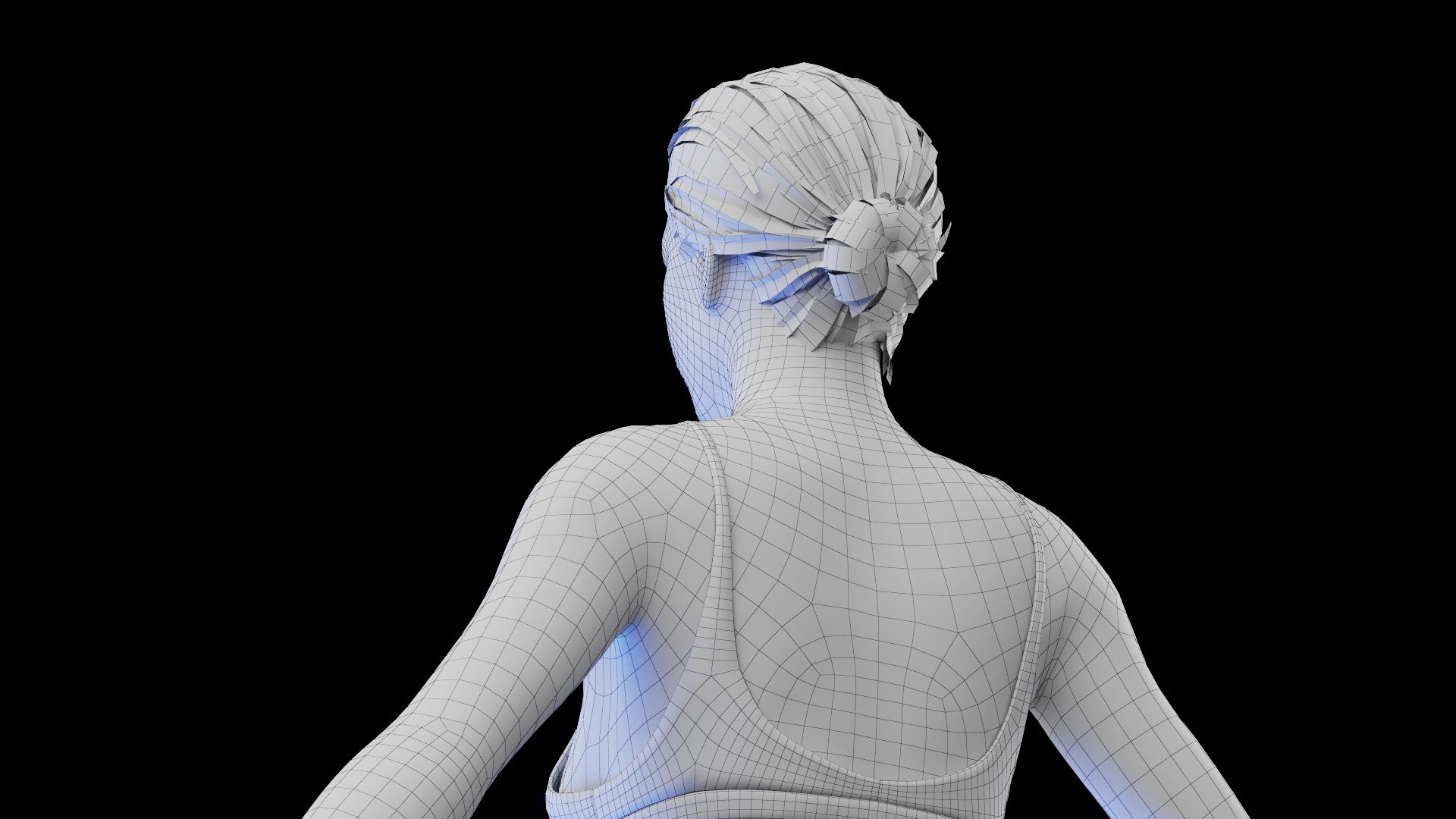 Human Elder Female Body 3D Model - TurboSquid 2018007