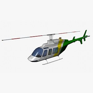 3D Bell 407 Models - Browse & Download Formats - TurboSquid