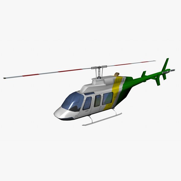 Bell 407 3D Models for Download | TurboSquid