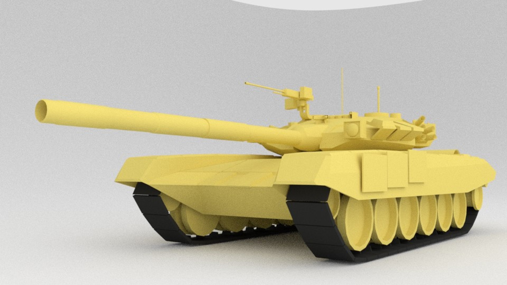 3D modern t-90 military tank model | 1143838 | TurboSquid