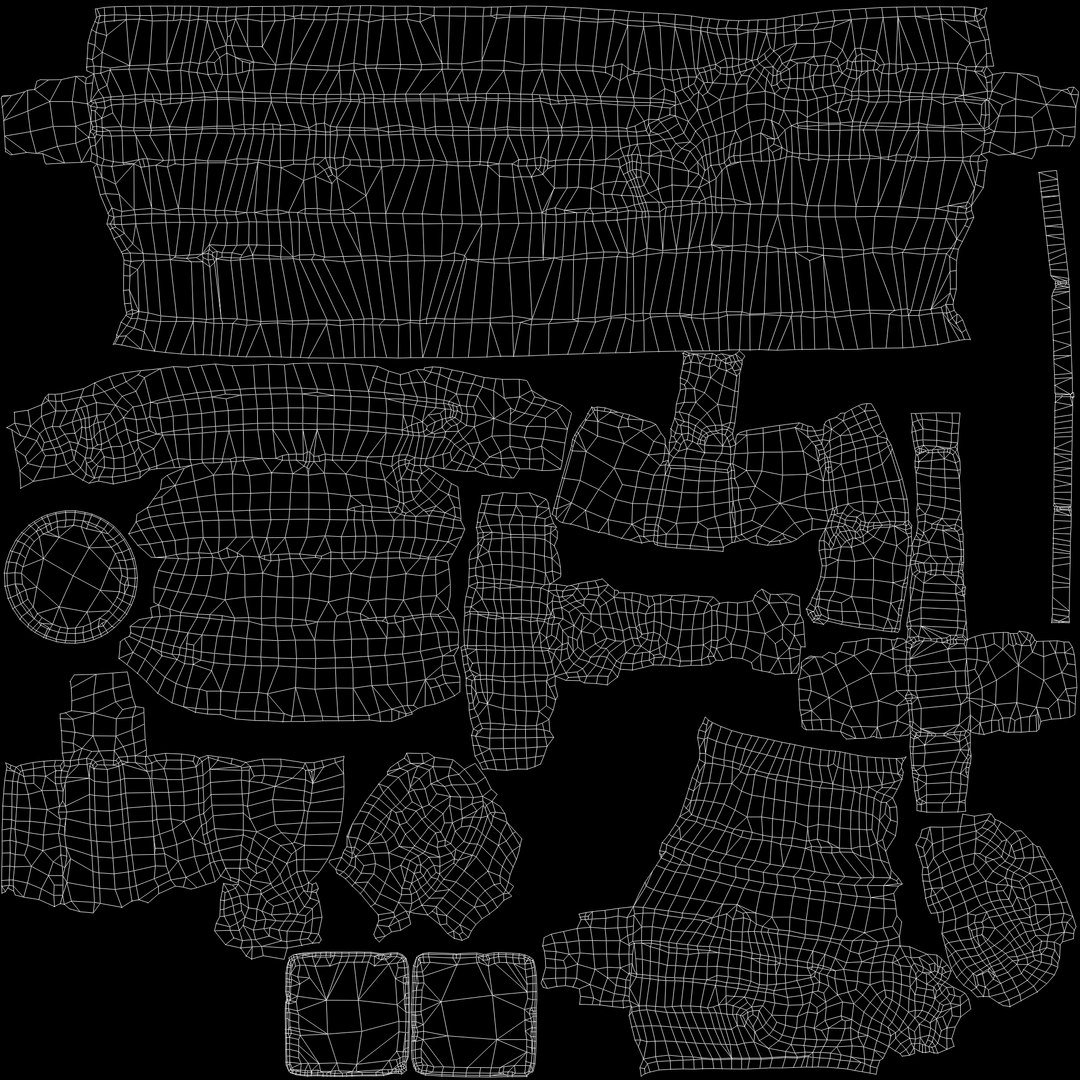 3D Model Ruined Videogame - TurboSquid 1624635