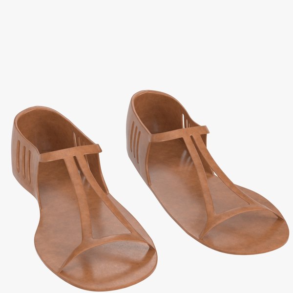 3d sandals 1 model