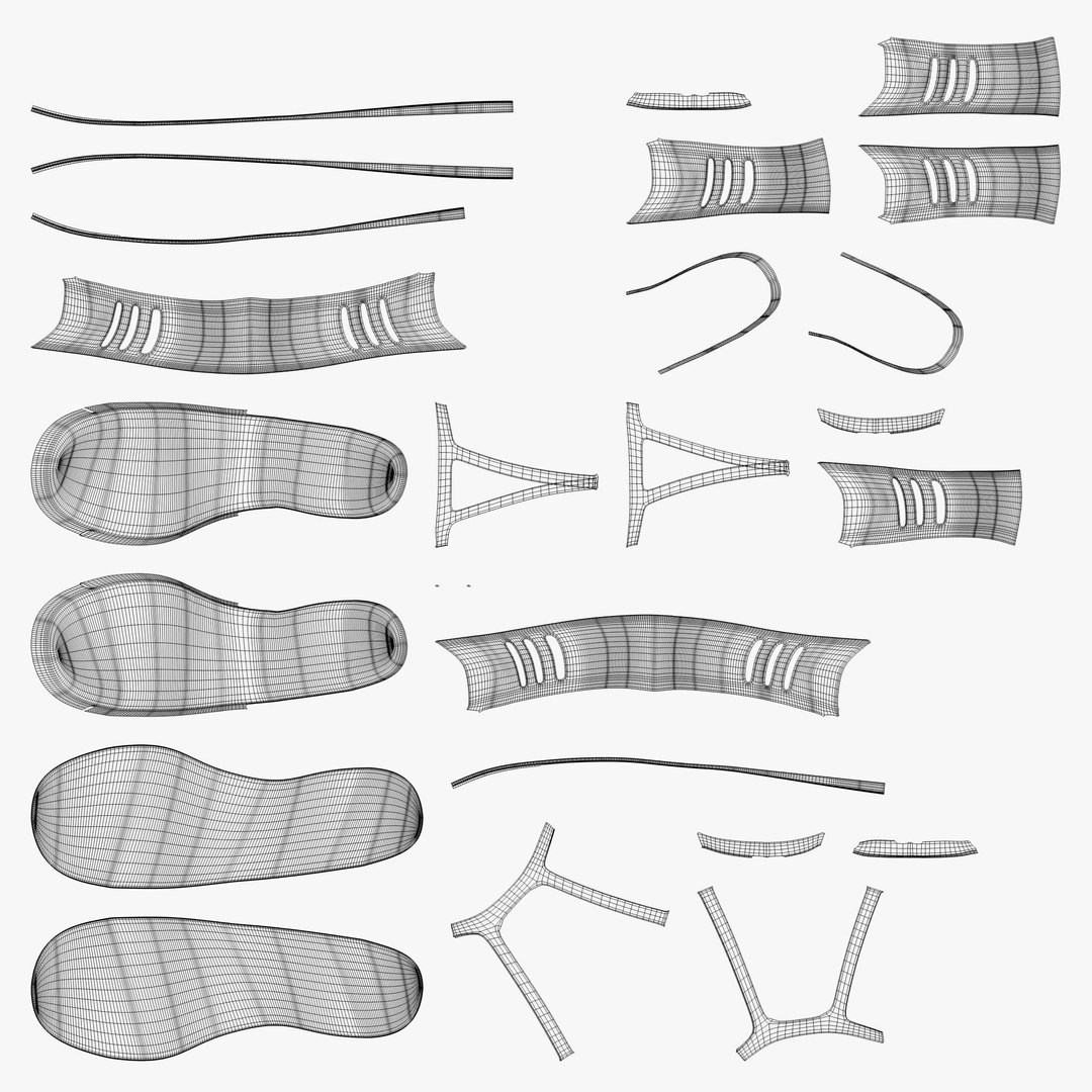 3d sandals 1 model