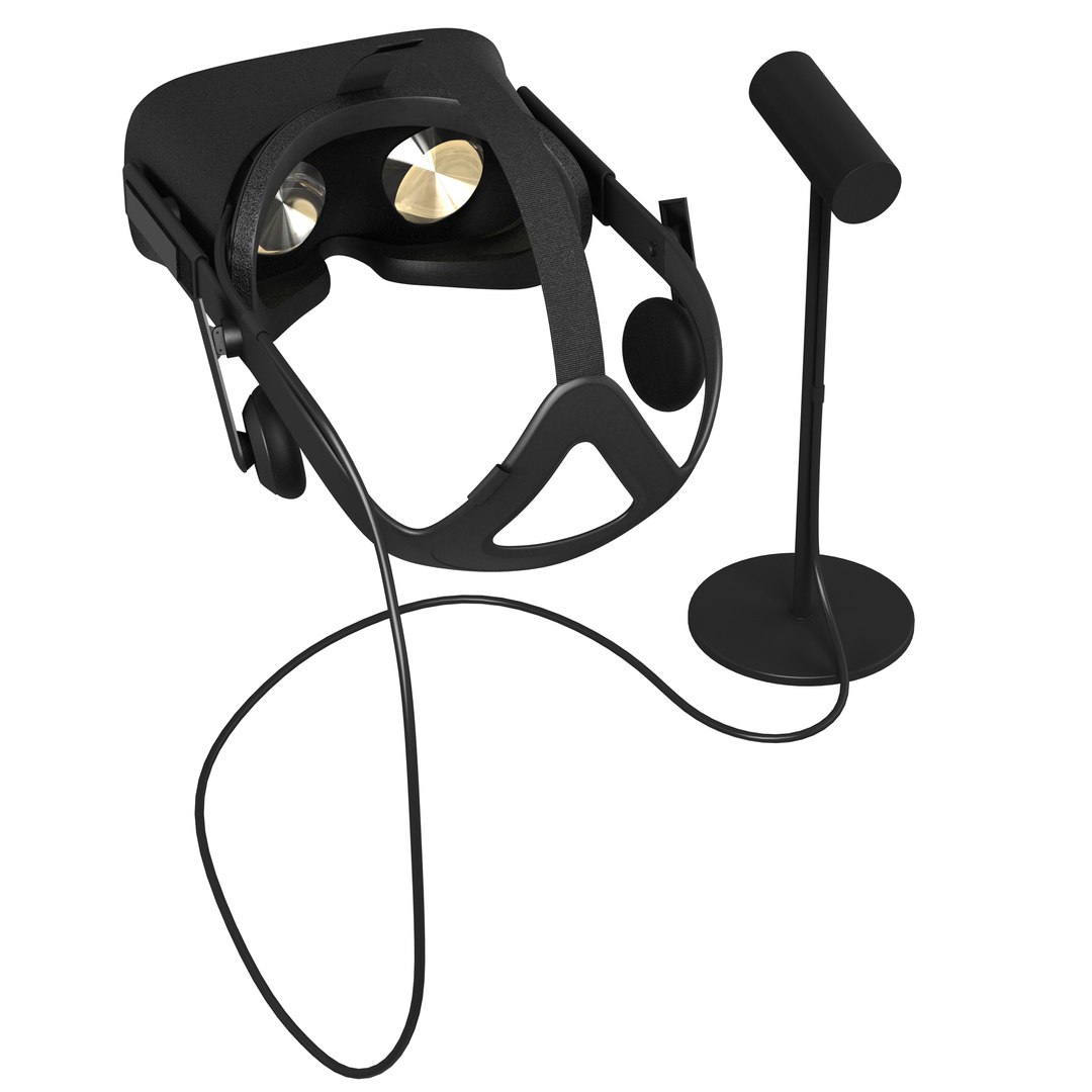 Video Oculus Rift 3d Max