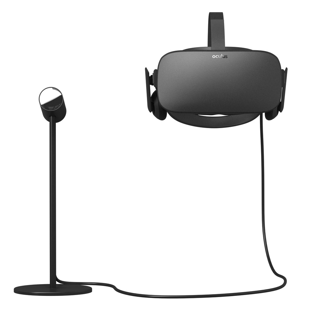 Video Oculus Rift 3d Max