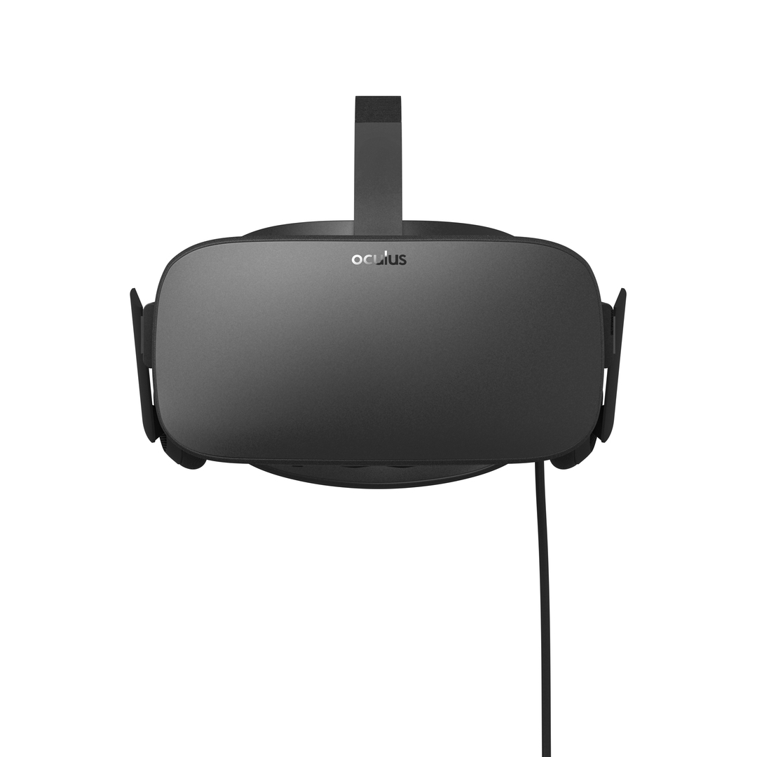 Video Oculus Rift 3d Max