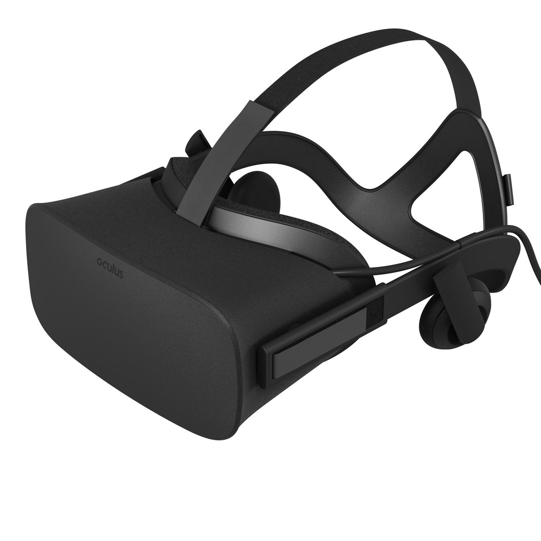 Video Oculus Rift 3d Max