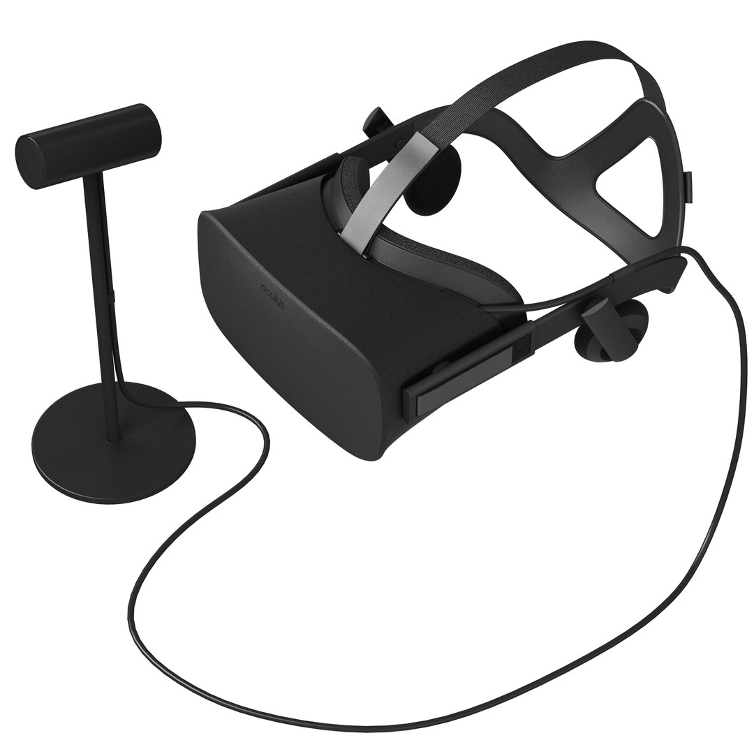 Video Oculus Rift 3d Max