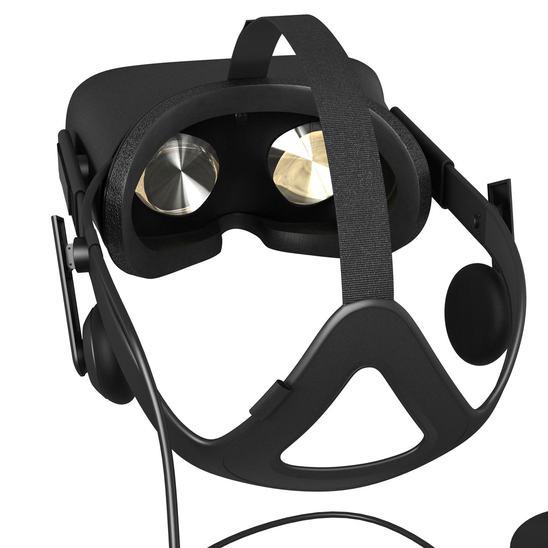 Video Oculus Rift 3d Max