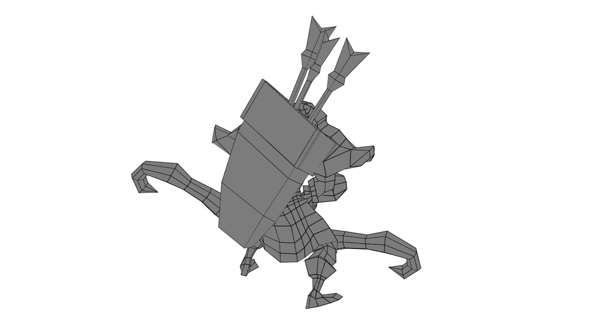 Archer 3D Model - TurboSquid 1342218