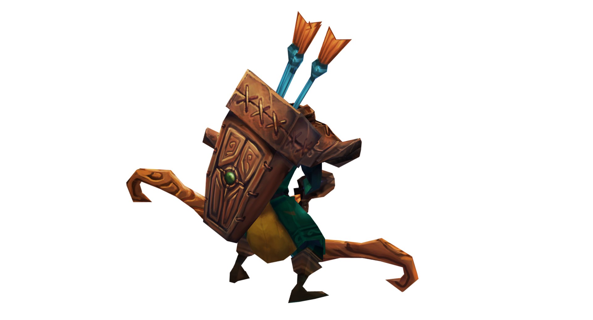 Archer 3D Model - TurboSquid 1342218