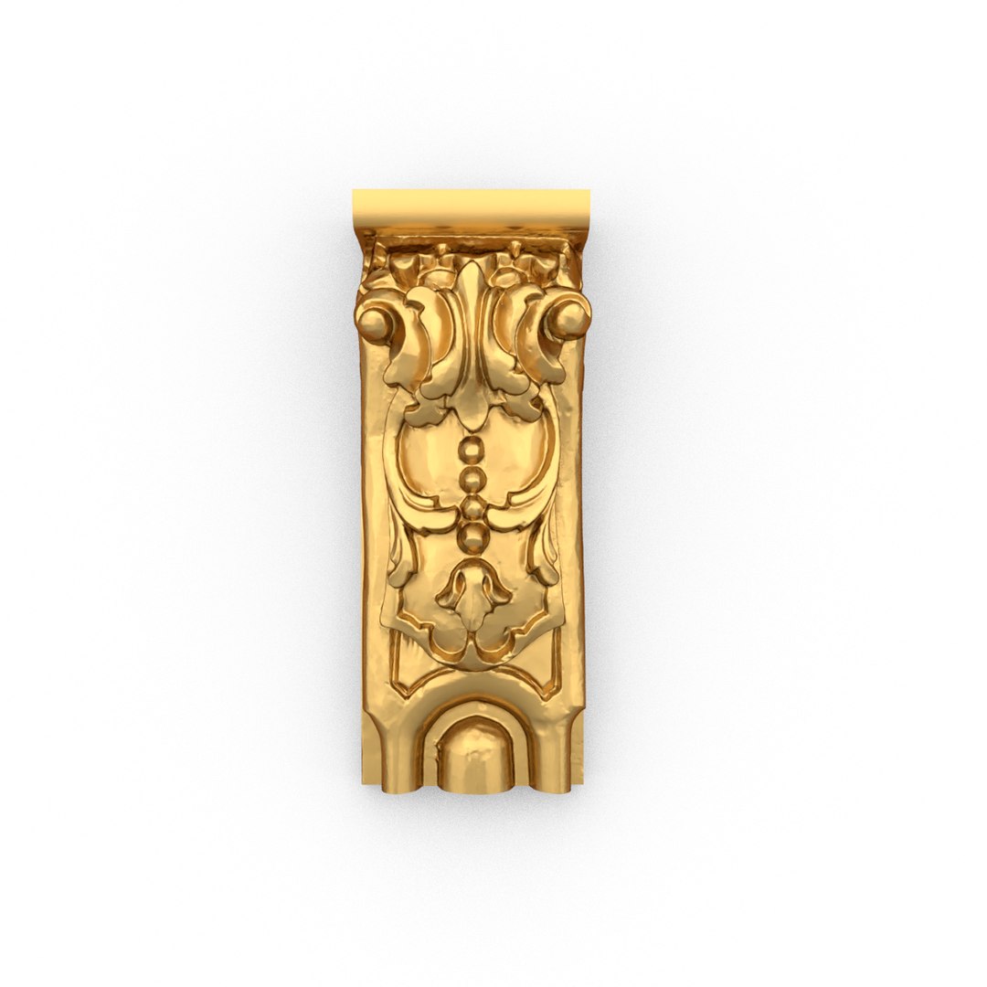 3D Classic Decor Ornament Carved 13 - TurboSquid 2313514