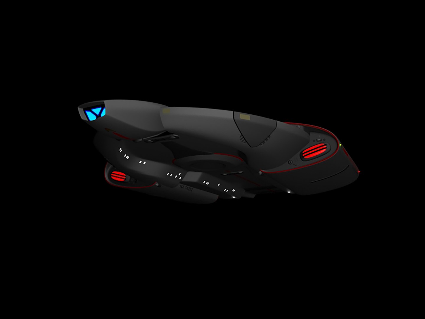 3D Defiant - TurboSquid 1730393