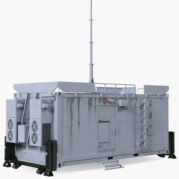 Missile Control Unit 3D model - TurboSquid 1772754