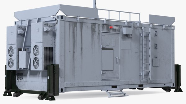 Missile Control Unit 3D model - TurboSquid 1772754