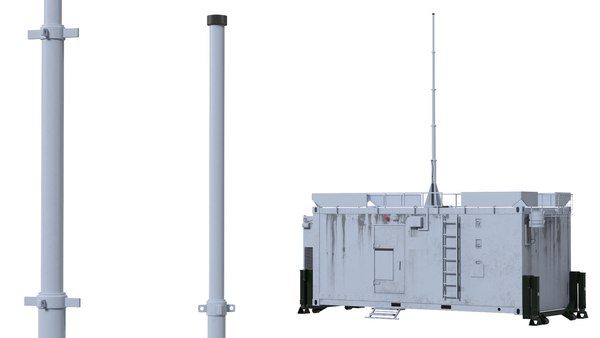 Missile Control Unit 3D model - TurboSquid 1772754