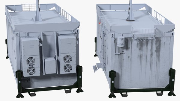 Missile Control Unit 3D model - TurboSquid 1772754