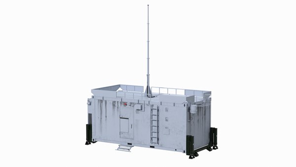 Missile Control Unit 3D model - TurboSquid 1772754