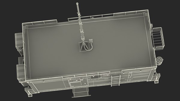 Missile Control Unit 3D model - TurboSquid 1772754