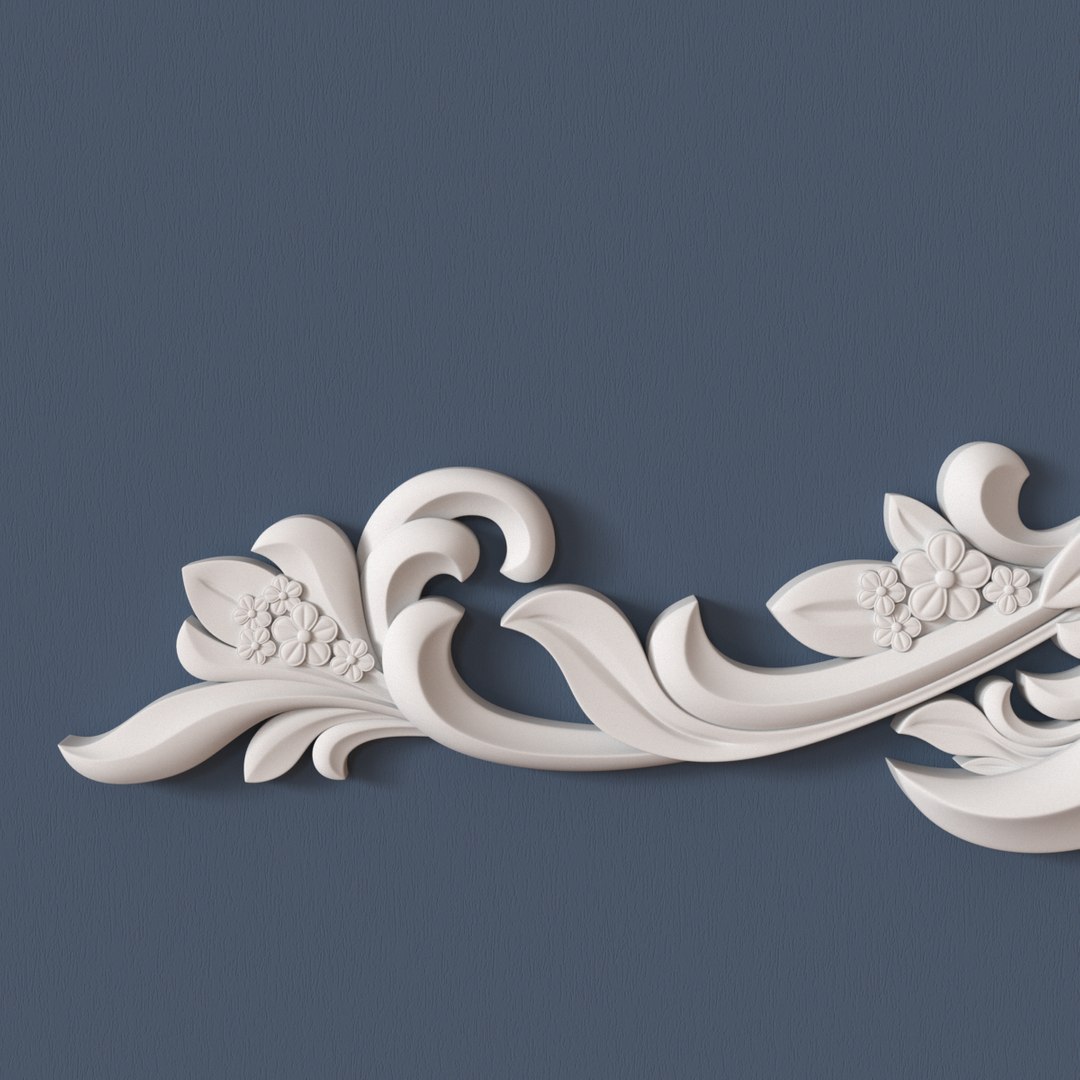 Decorative Onlay 3d Model