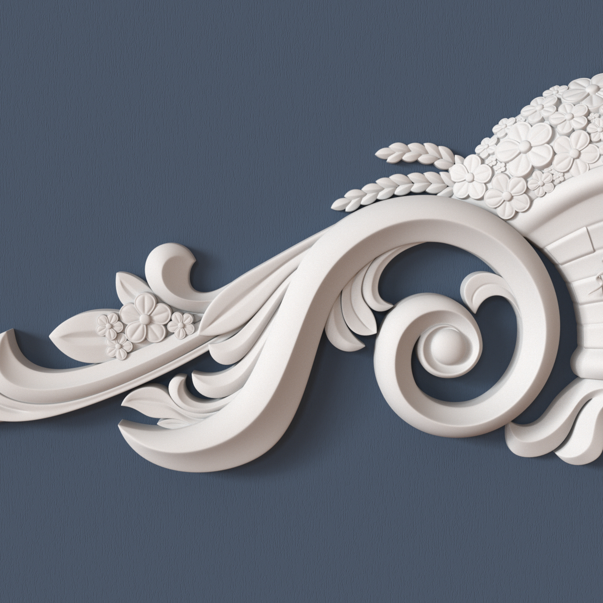 decorative onlay 3d model