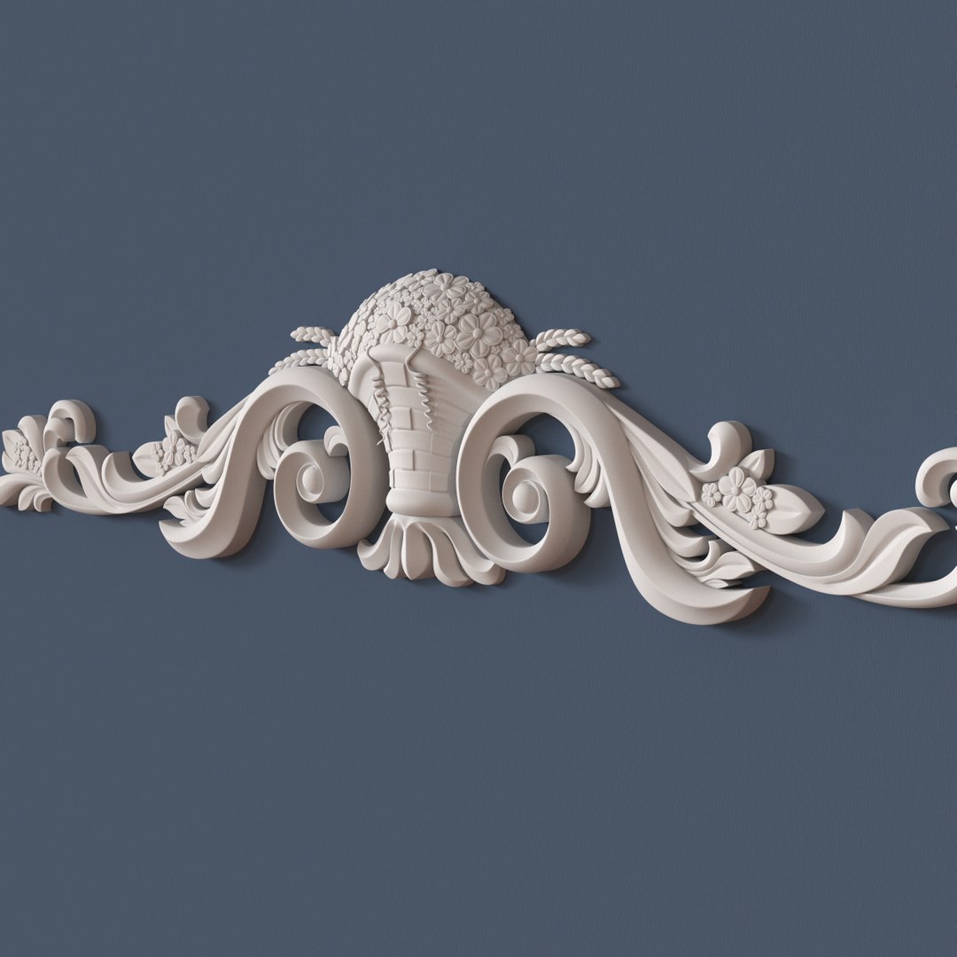 Decorative Onlay 3d Model