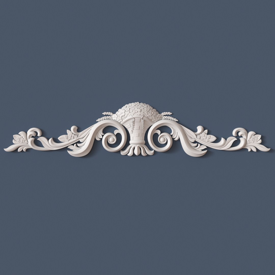 Decorative Onlay 3d Model