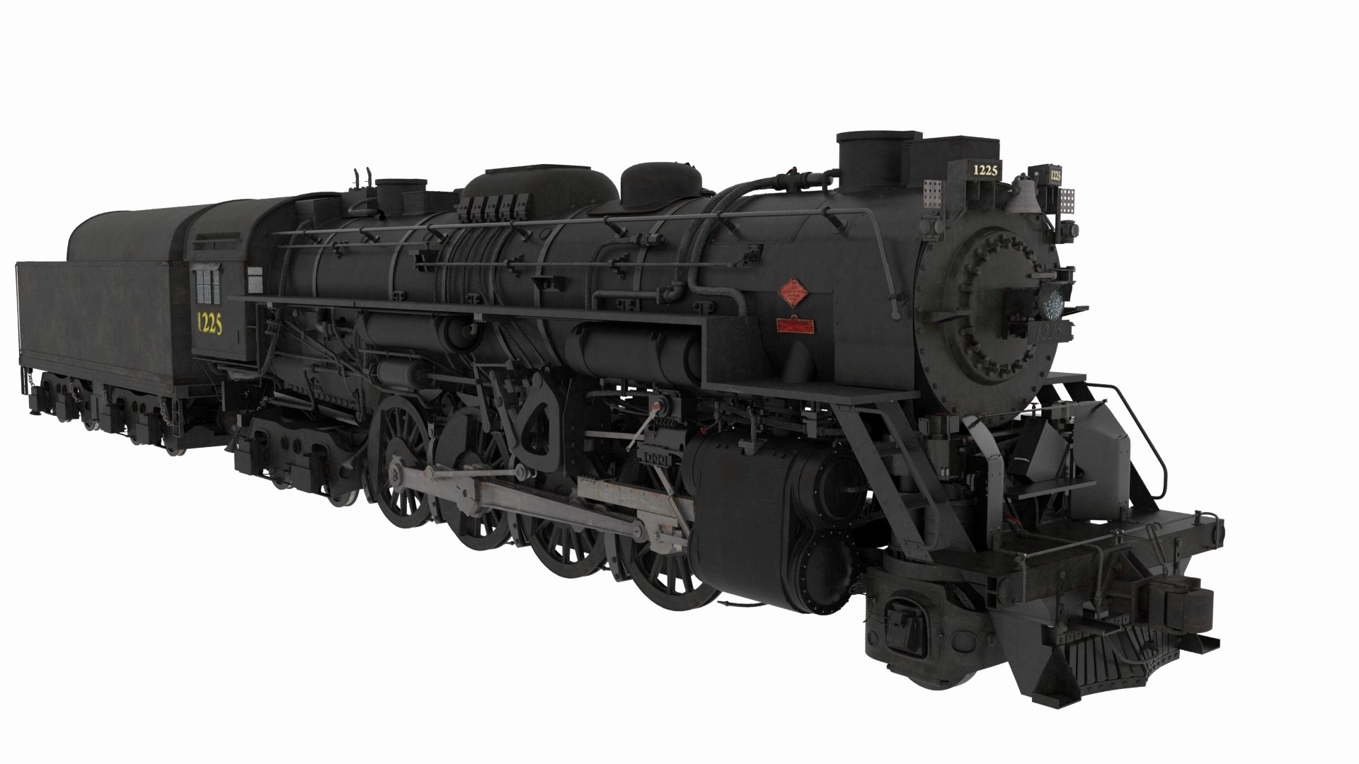 Train 3D Model - TurboSquid 2125219