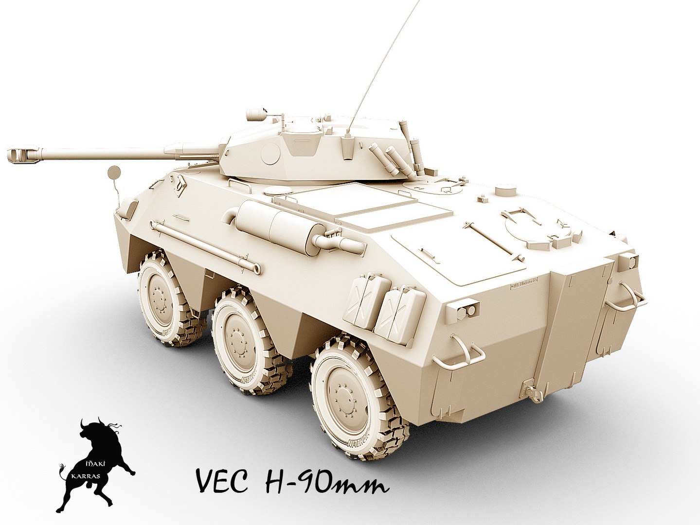 3ds max vec h-90