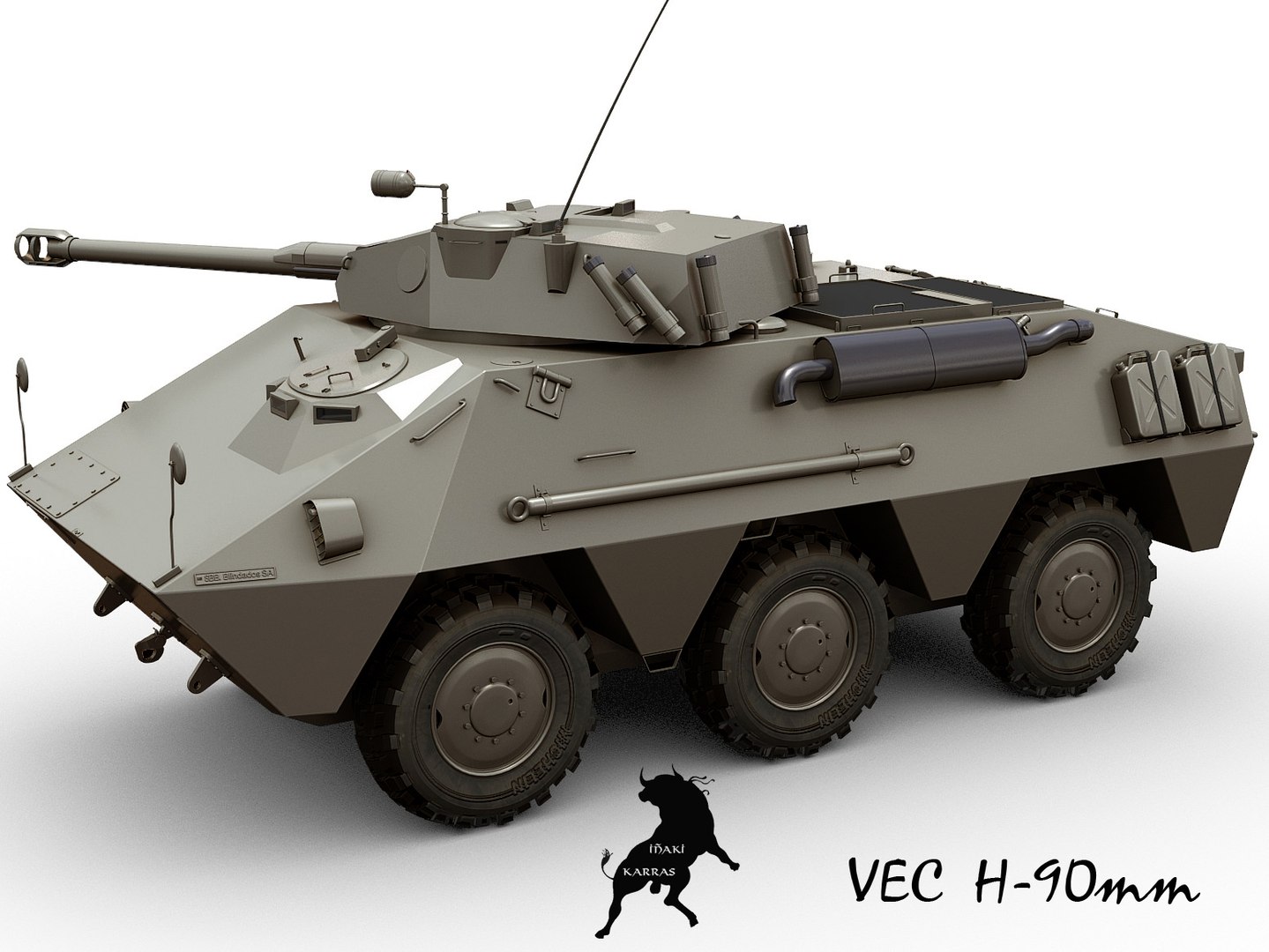 3ds max vec h-90