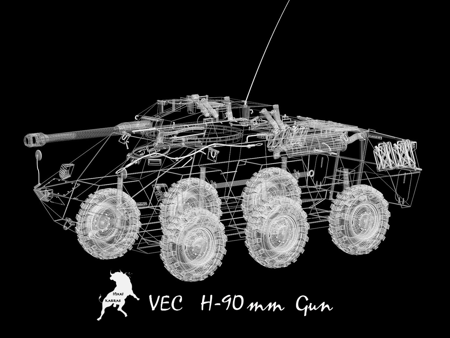 3ds max vec h-90