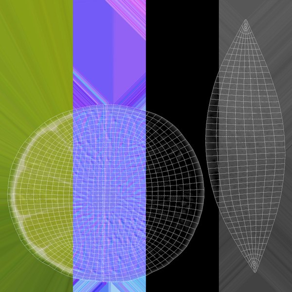 3D Lime - Green - TurboSquid 1873860