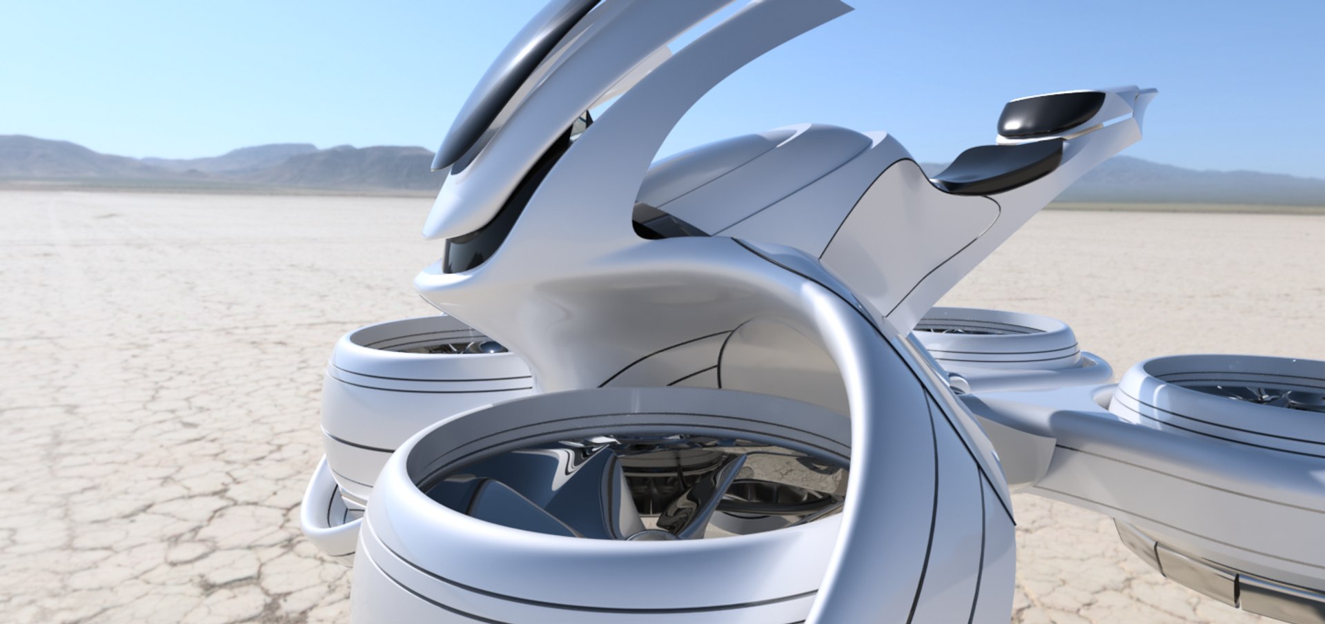 Quadcopter Vehicle 3D Model - TurboSquid 1622341