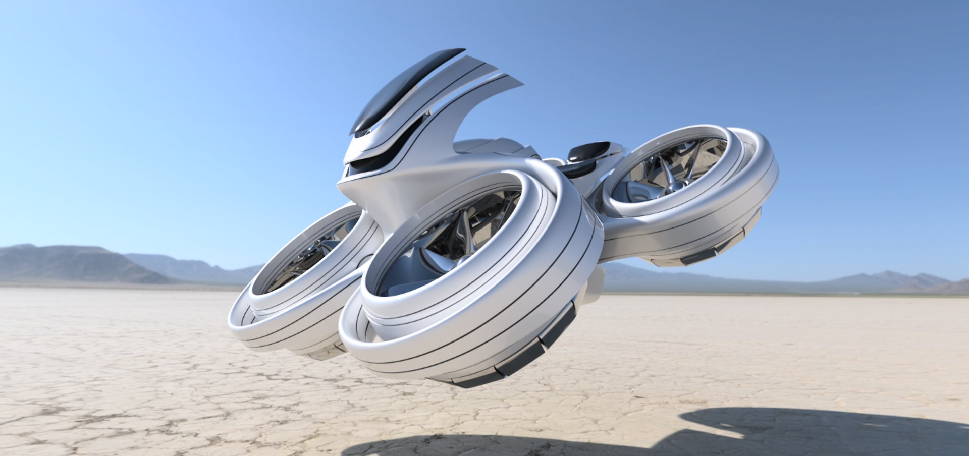 Quadcopter Vehicle 3D Model - TurboSquid 1622341