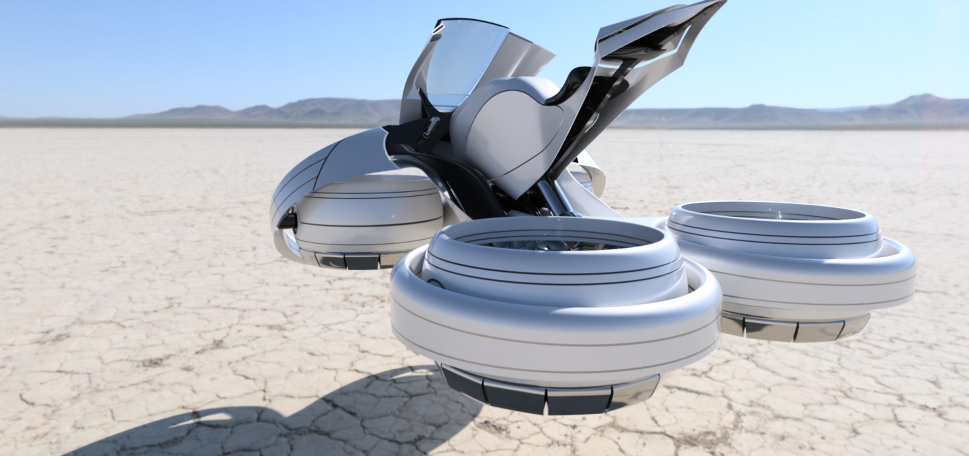 Quadcopter Vehicle 3D Model - TurboSquid 1622341