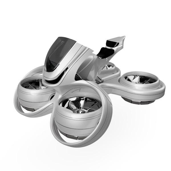 modelo 3d MotoDrone v2 - TurboSquid 1622341