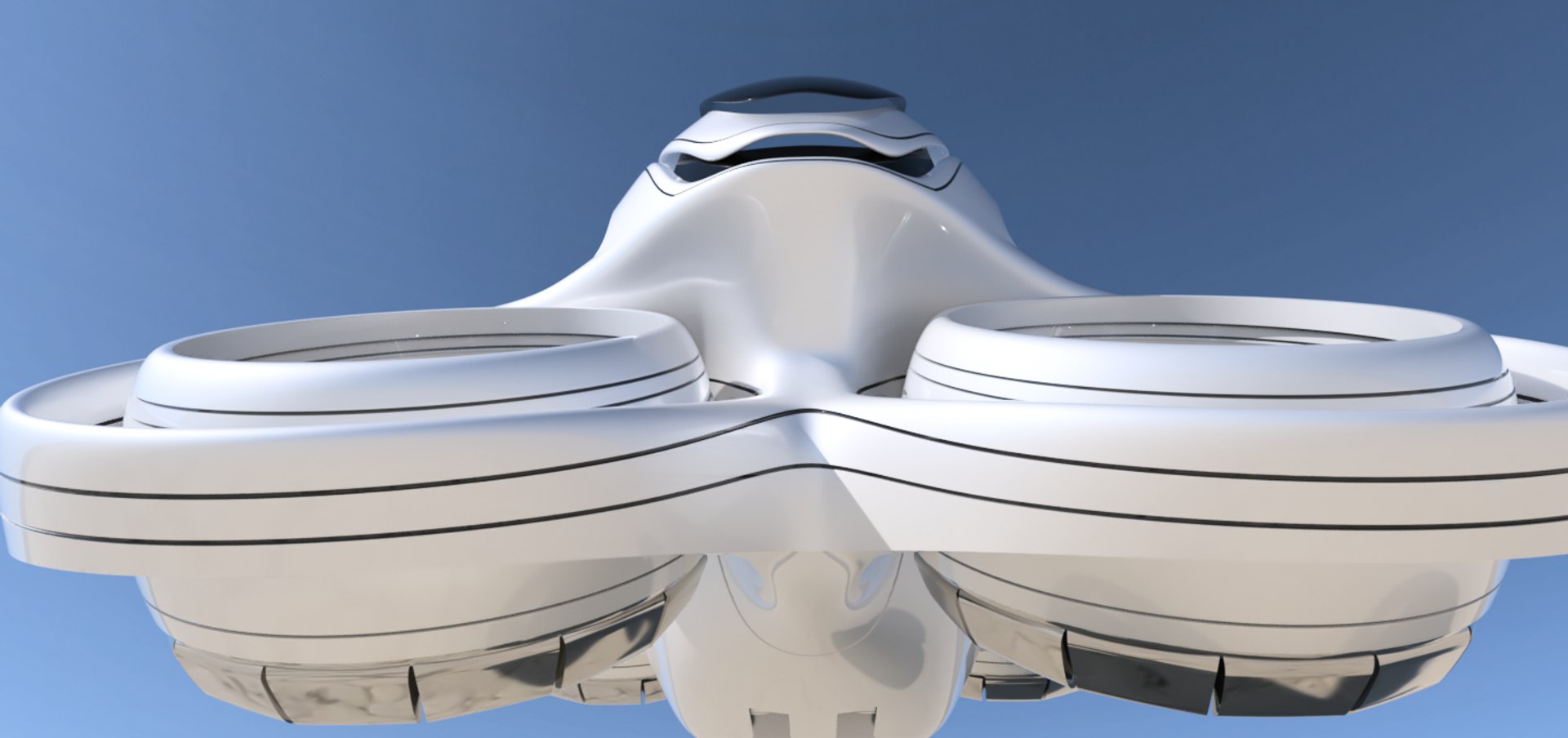 Quadcopter Vehicle 3D Model - TurboSquid 1622341